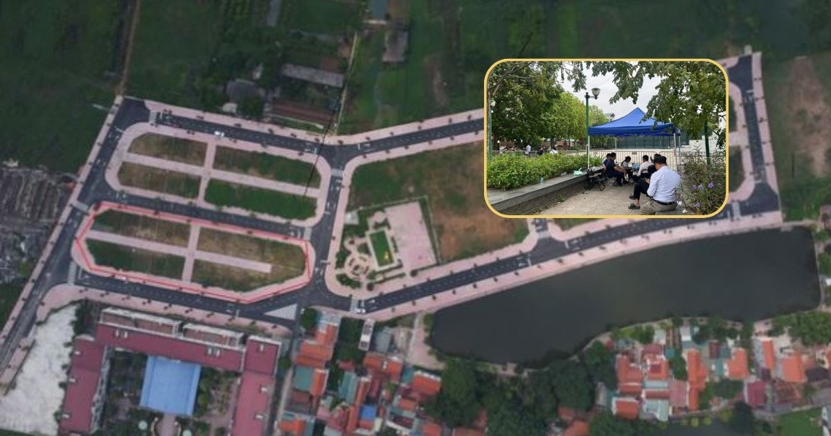 Vừa 'rời sàn', đất đấu giá vùng ven Hà Nội được rao bán chênh 200-500 ...