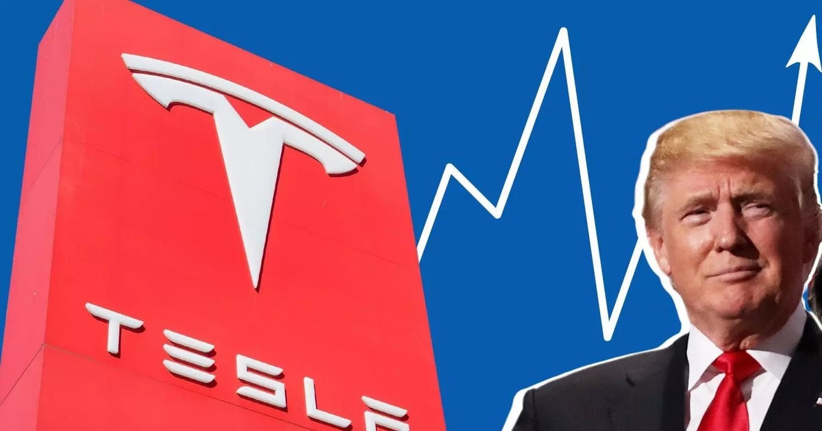 Tăng như vũ bão nhờ ông Trump, cổ phiếu Tesla khiến các quỹ bán khống ...
