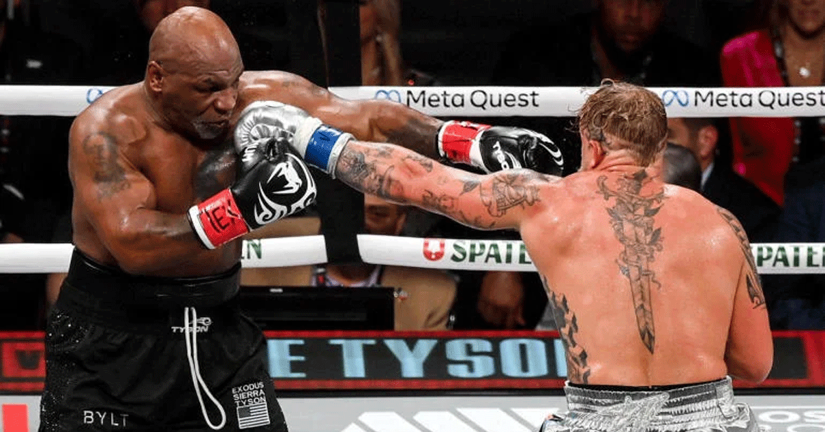 Mike Tyson thua trận: Huyền thoại boxing kiếm 400 triệu USD, vì sao phá ...