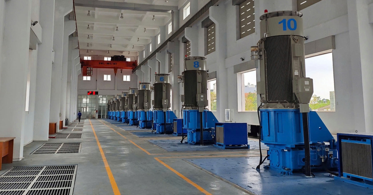 Trạm bơm 7.466 tỷ ở Hà Nội, 4 năm nằm chờ kênh dẫn nước