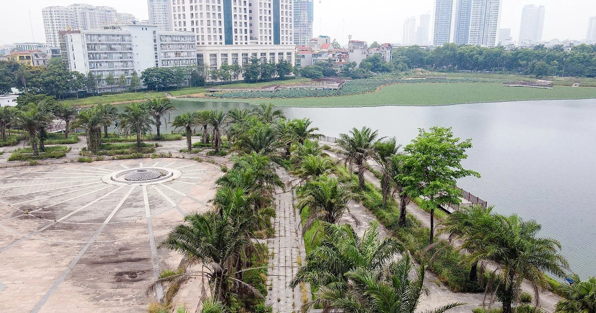 Chủ tịch Hà Nội lệnh trước Tết phải xong dự án 'đắp chiếu' gần 10 năm
