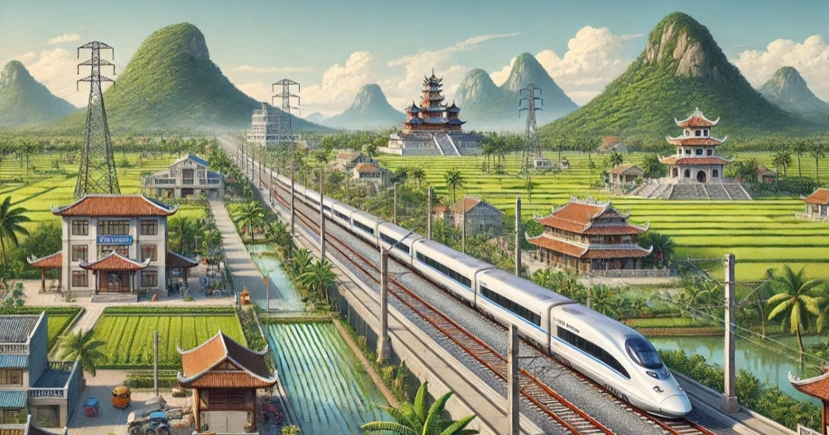 Tập đoàn Đèo Cả hiến kế cho dự án đường sắt tốc độ cao Bắc - Nam hơn 67 ...
