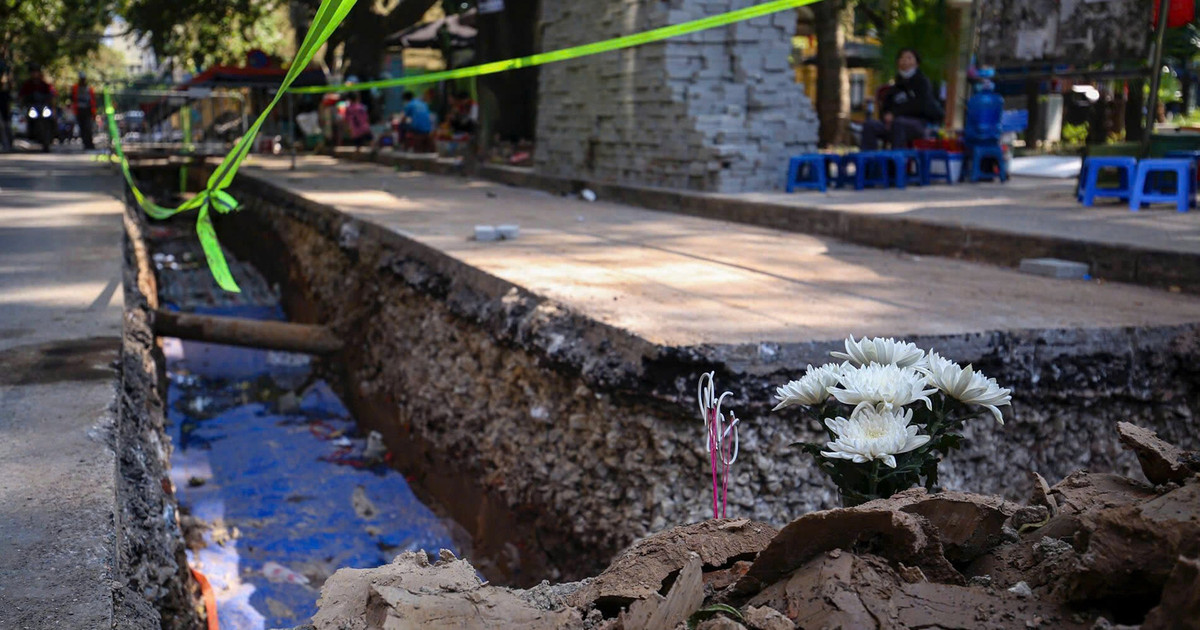 Hà Nội: Phát hiện gần 150 bộ hài cốt tại phố Tây Sơn