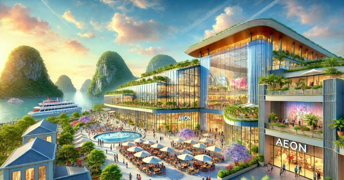 TP. Hạ Long sắp có TTTM Aeon Mall hơn 5.000 tỷ