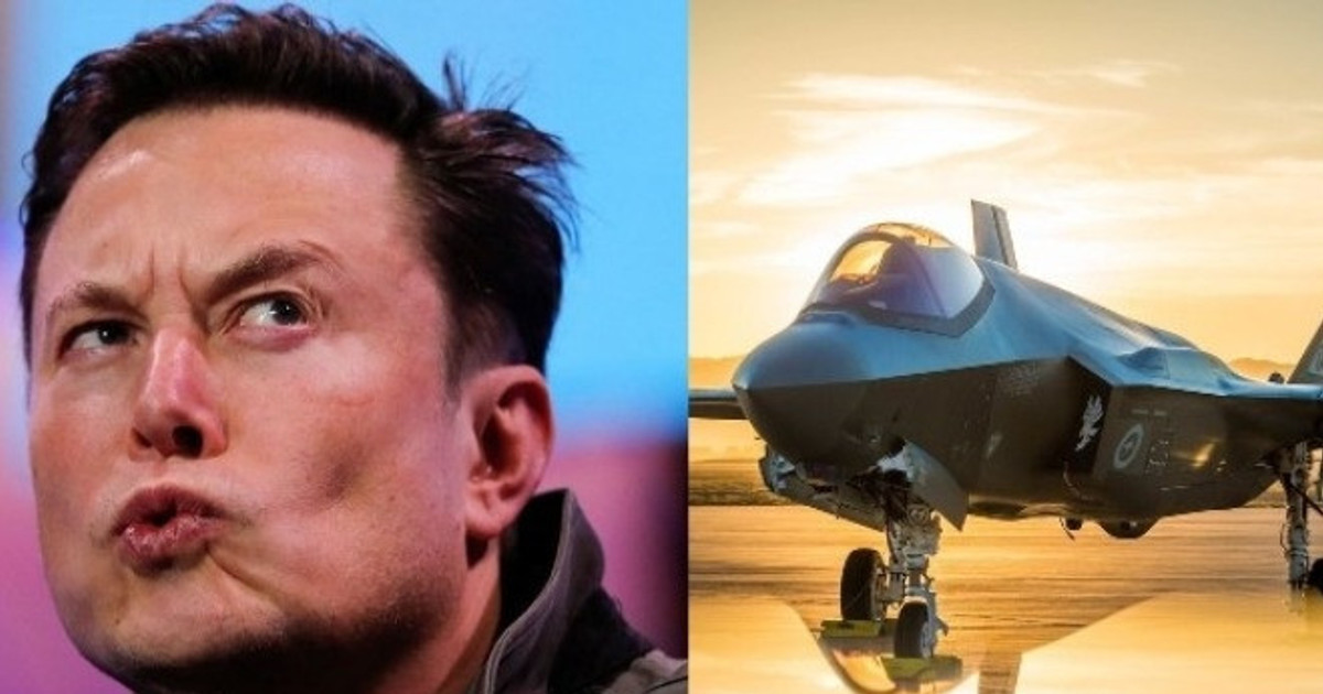 Tỷ phú Elon Musk chê tiêm kích F-35 trong bối cảnh UAV lên ngôi
