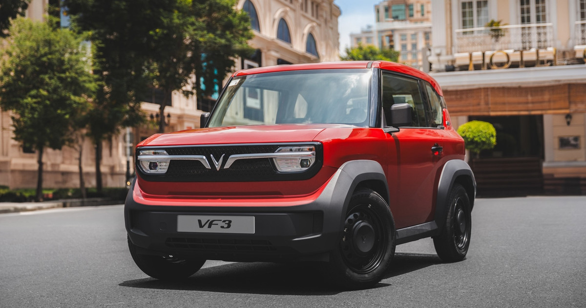 Sếp VinFast nói lý do VF 3 là ‘xe điện quốc dân’, hé lộ dòng xe ‘chuyên ...