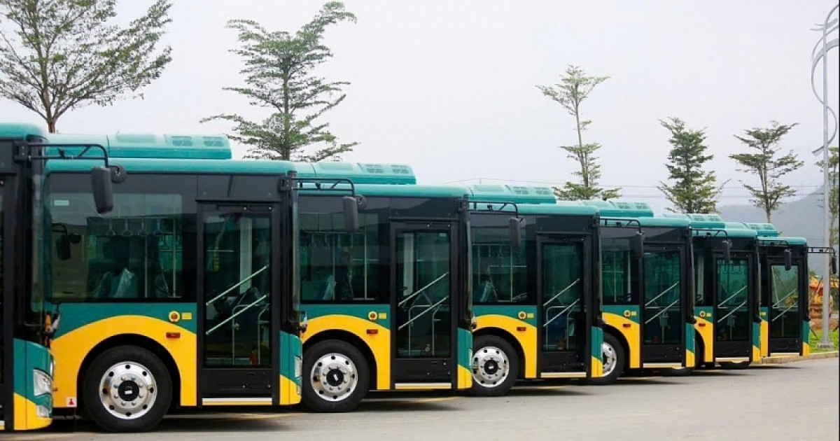 150 xe buýt điện do doanh nghiệp Việt sản xuất được dùng để kết nối ...