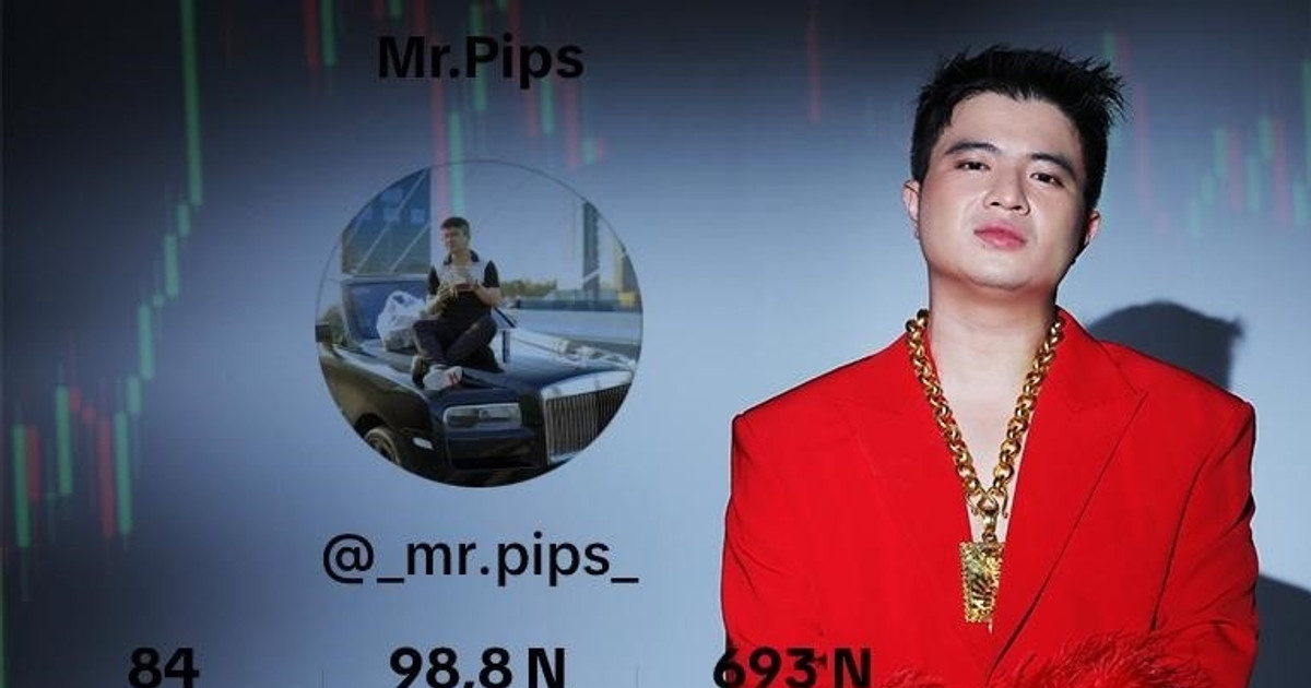 Khởi tố Tiktoker Mr Pips về hành vi lừa đảo tài chính, thu giữ hơn 5. ...