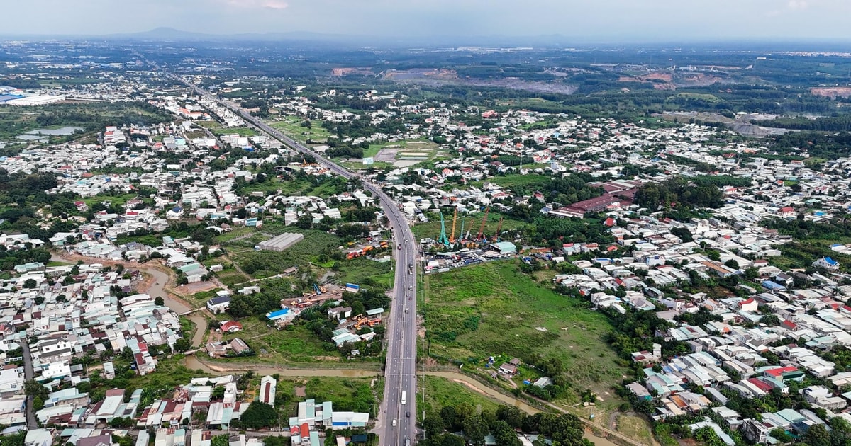 Hiện trạng cao tốc Biên Hòa - Vũng Tàu qua địa bàn Đồng Nai