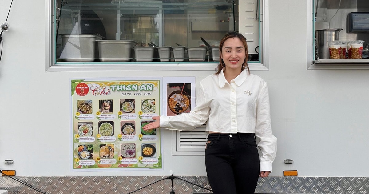 Người phụ nữ Việt bán chè trên xe tải ở Úc, mỗi ngày tiêu thụ vài trăm ly