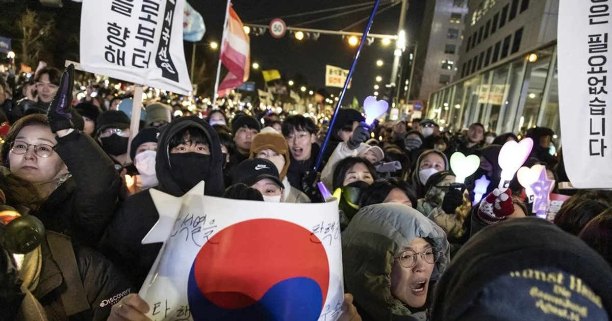 Hàng triệu công nhân Hàn Quốc đe dọa đình công, gây áp lực yêu cầu Tổng ...