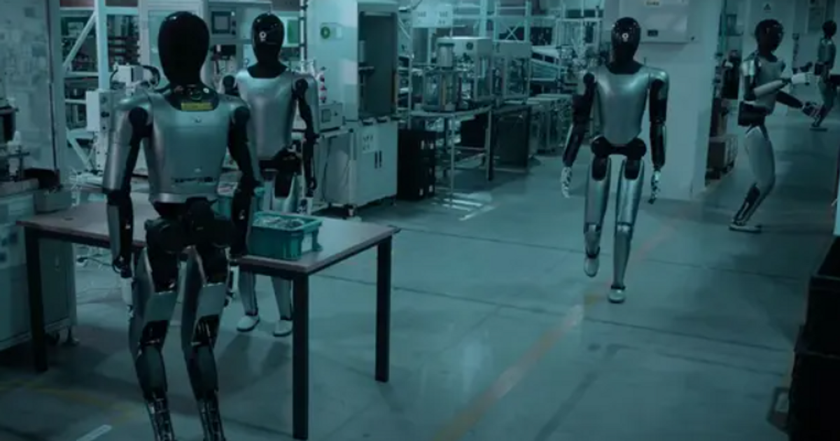 Bên trong nhà máy ‘gây chấn động’ tại Trung Quốc: Đội quân robot hình ...