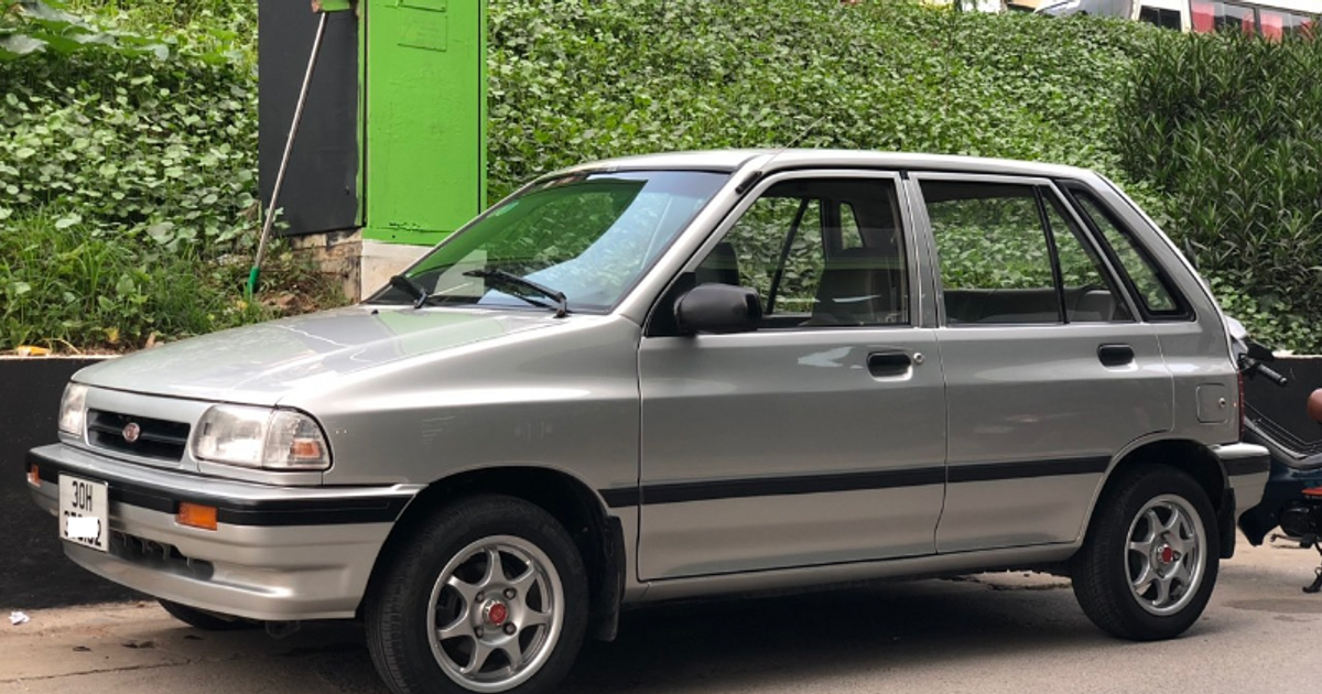 Xe 'hot' ngày ấy: KIA Pride CD5 sau 20 năm giá chỉ bằng xe máy 30 triệu ...