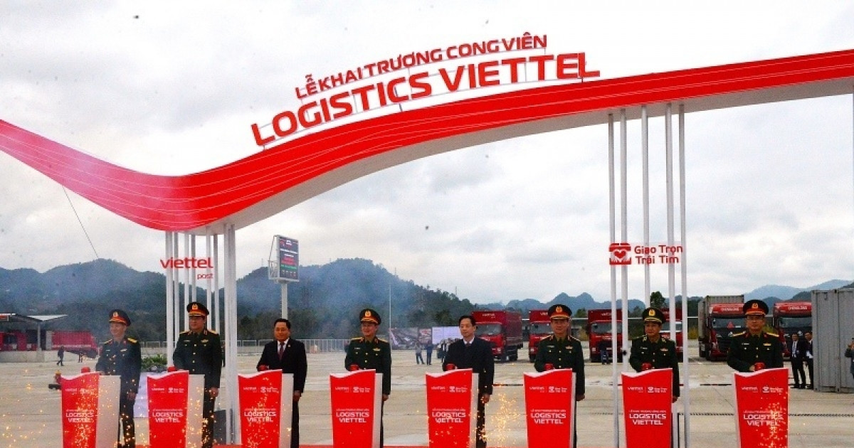 Viettel Post (VTP) khai trương Công viên Logistics hiện đại nhất Việt ...