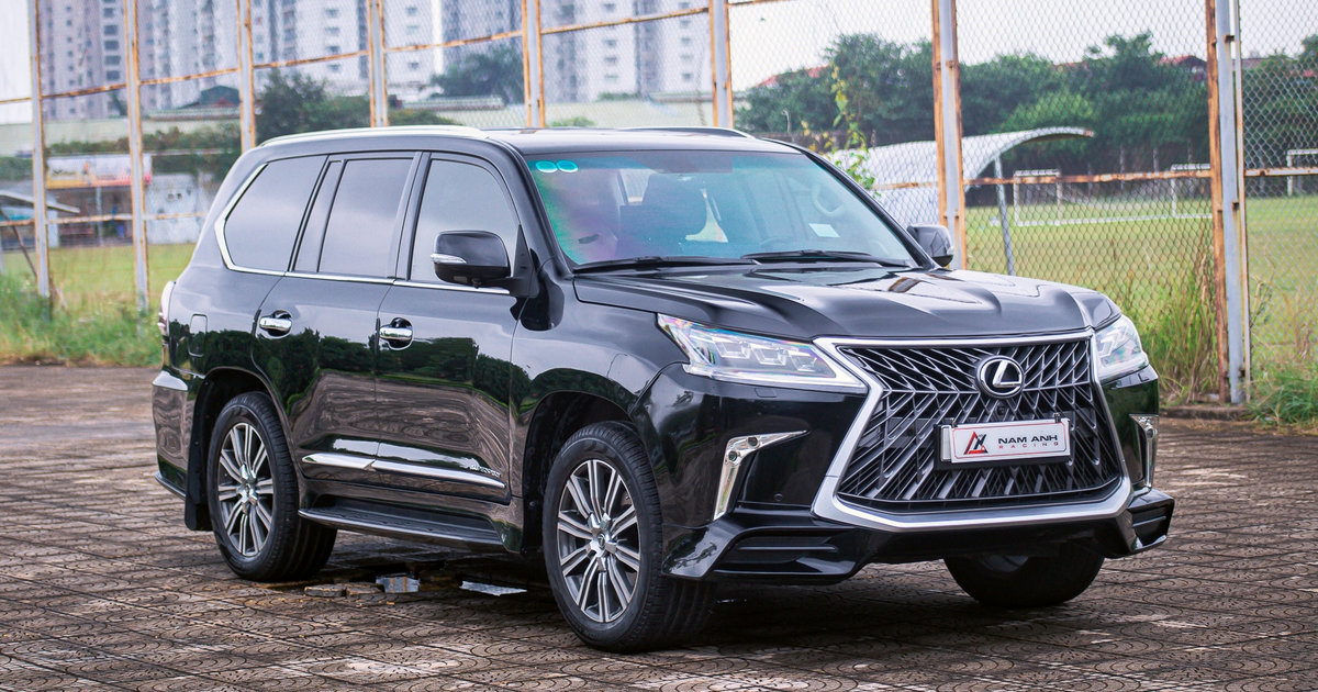 Thợ độ Việt 'hô biến' xe sang Lexus LX 570 2008 lên đời 2021, tốn tới ...