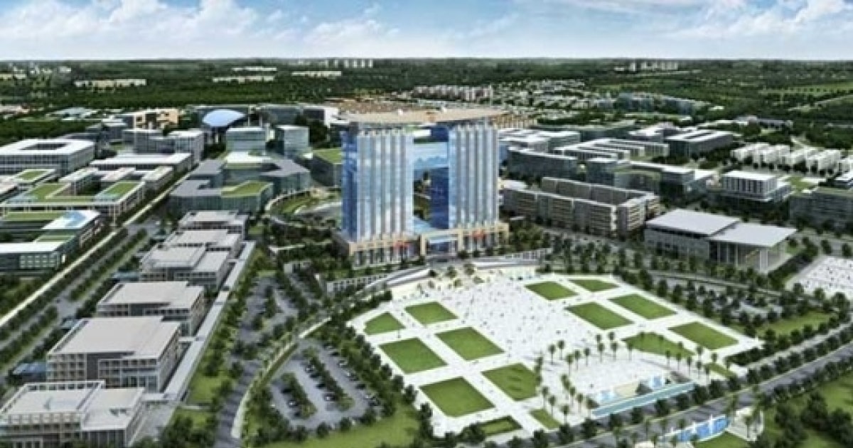 Becamex IDC (BCM) khởi động giai đoạn 2 dự án KCN 20.000 tỷ đồng tại ...