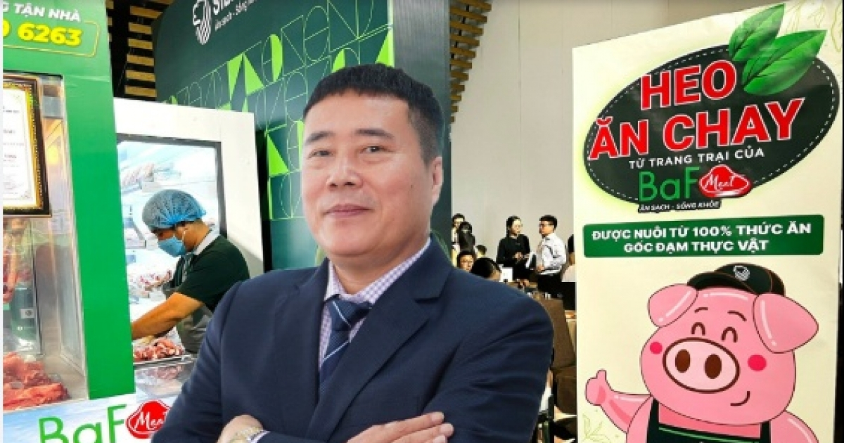 Đại gia Trương Sỹ Bá: Hành trình từ ‘cây lúa, hạt gạo’ tới ông lớn ngành chăn nuôi heo