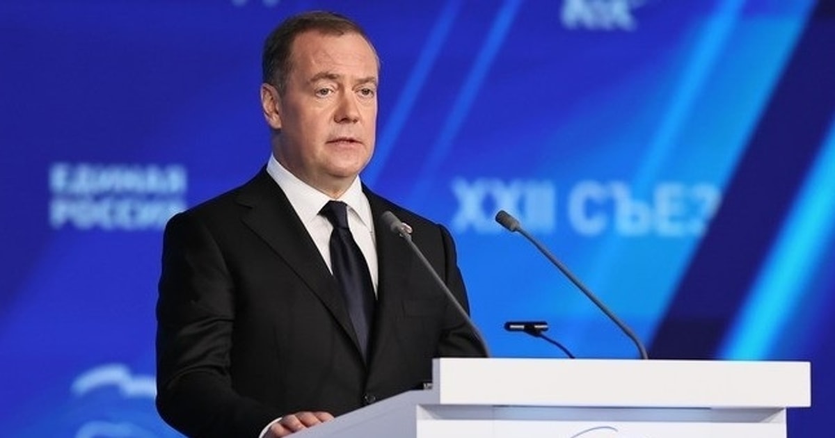 Ông Medvedev nêu khả năng sáp nhập thêm các vùng mới vào Nga