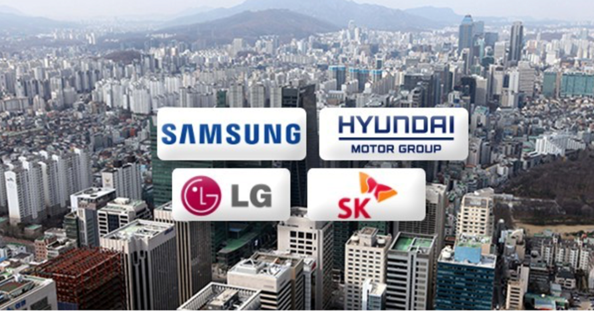 ‘Tứ đại chaebol’ Samsung, LG, SK và Hyundai gấp rút hành động trước khi ...