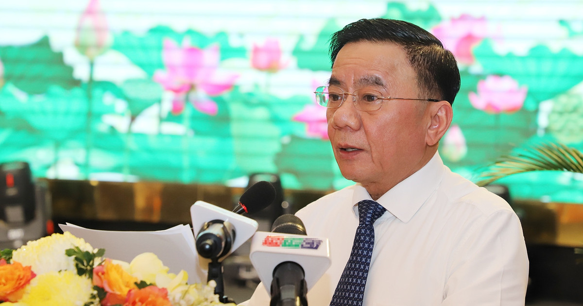 Ông Trần Cẩm Tú: Đẩy mạnh tuyên truyền tạo sự đồng thuận cao khi tinh gọn bộ máy