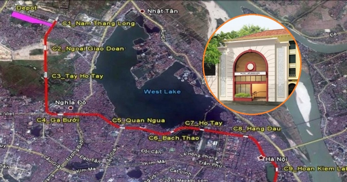 Dự án metro Nam Thăng Long - Trần Hưng Đạo thuộc đường sắt đô thị Hà ...