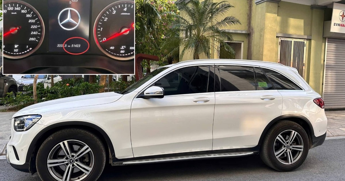Vụ mua xe Mercedes GLC 200 bị tua hơn 50.000km: Bên bán có dấu hiệu ...