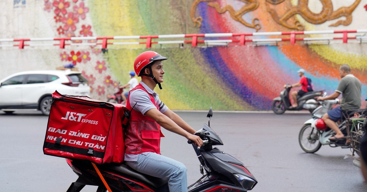 J&T Express tăng cường 20% shipper, đầu tư phương tiện cho mùa Tết 2025