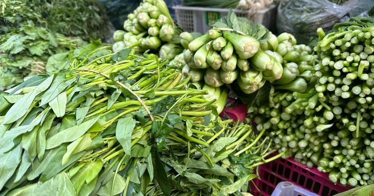 4 loại rau Việt đắt hơn cả thịt cá, lúc trái vụ bỏ tiền triệu cũng khó mua