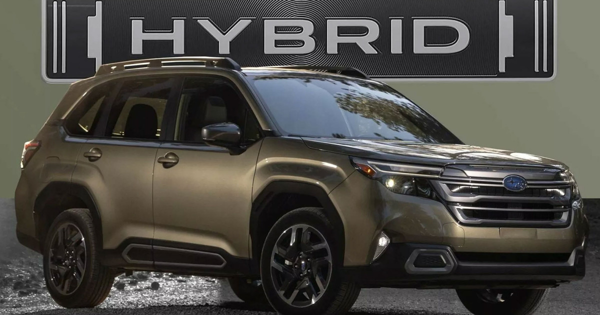 Subaru Forester sẽ có thêm bản hybrid vào giữa năm 2025