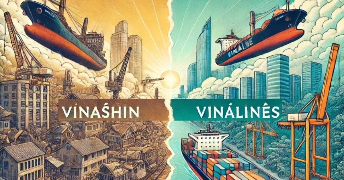 Hành trình Vinashin và Vinalines sau 10 năm: Hai con tàu mới có một 'tiếng hát'