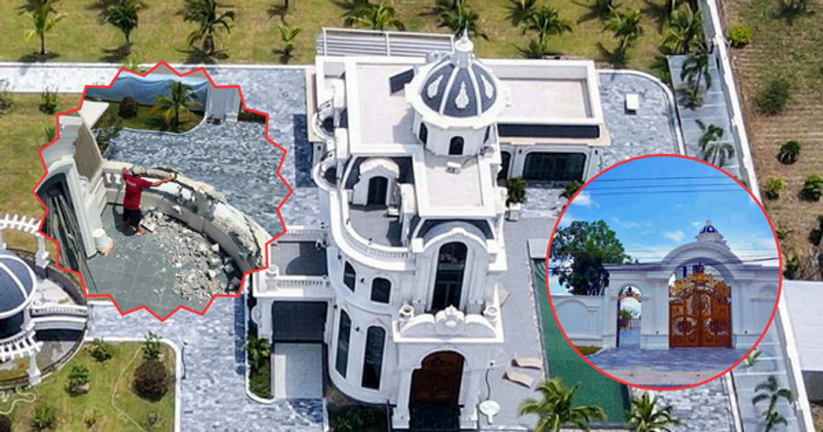 Chỉ vài giờ nữa, biệt phủ xây trái phép tại Bình Thuận sẽ hết thời hạn ...