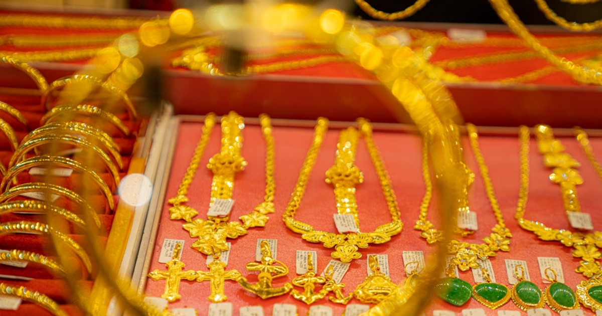 Giá vàng hôm nay 23/1/2025: Vàng nhẫn lên sát 88 triệu, miếng SJC tăng ...