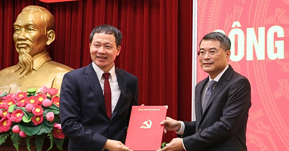 Thiếu tướng Vũ Hồng Văn làm Bí thư Đồng Nai