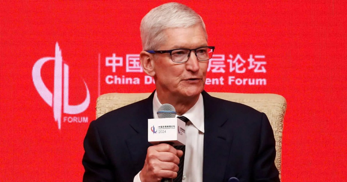 Apple lao đao tại Trung Quốc: Doanh thu lao dốc hơn 11%, CEO Tim Cook ...