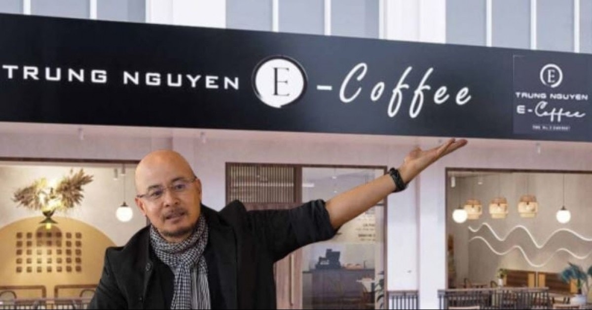 Trung Nguyên E-Coffee của ông Đặng Lê Nguyên Vũ ra mắt cửa hàng thứ 2 ...