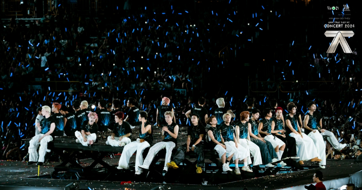 Concert Anh Trai Say Hi Day 5 hứa hẹn quy mô hoành tráng, ẩn chứa điều ...