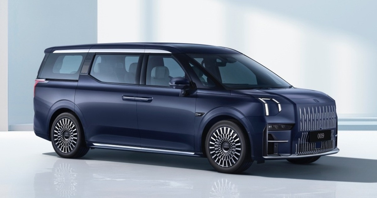 Sốc với giá 2 mẫu MPV điện hóa đắt nhất Trung Quốc