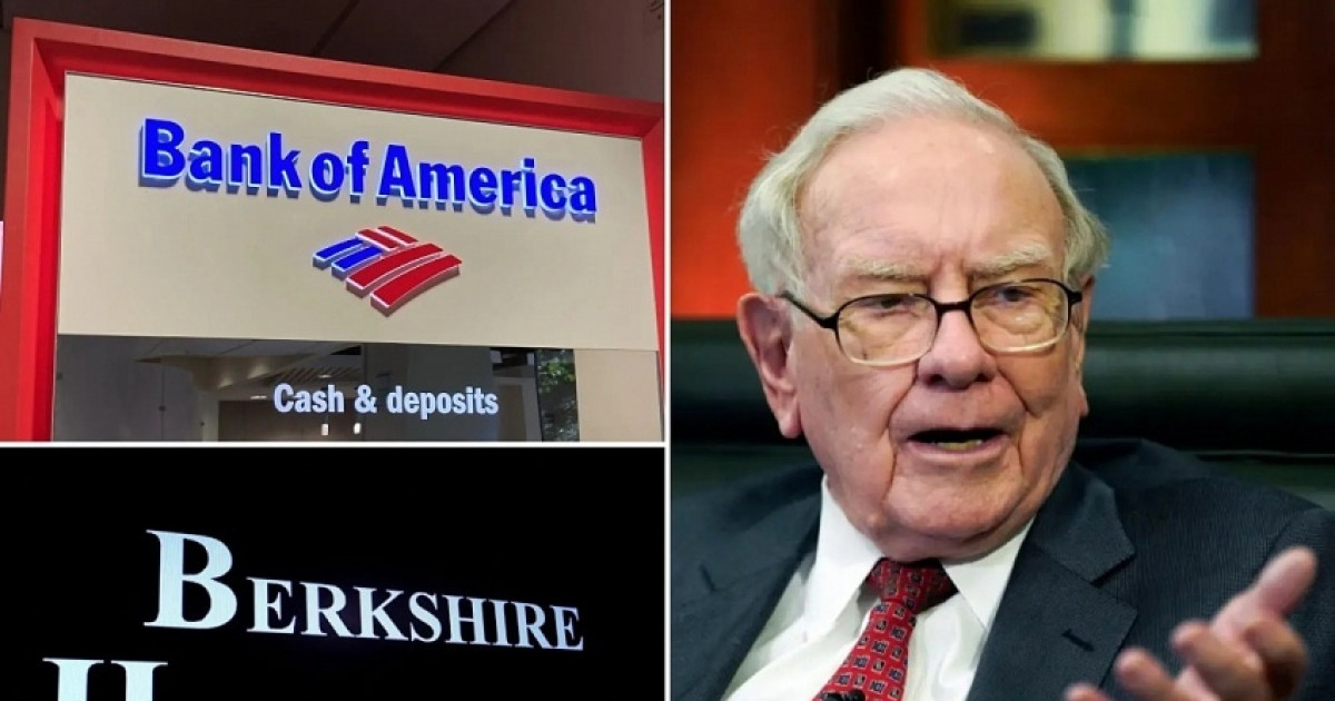 Warren Buffett mạnh tay bán hơn 2,5 tỷ USD một loạt cổ phiếu ngân hàng ...