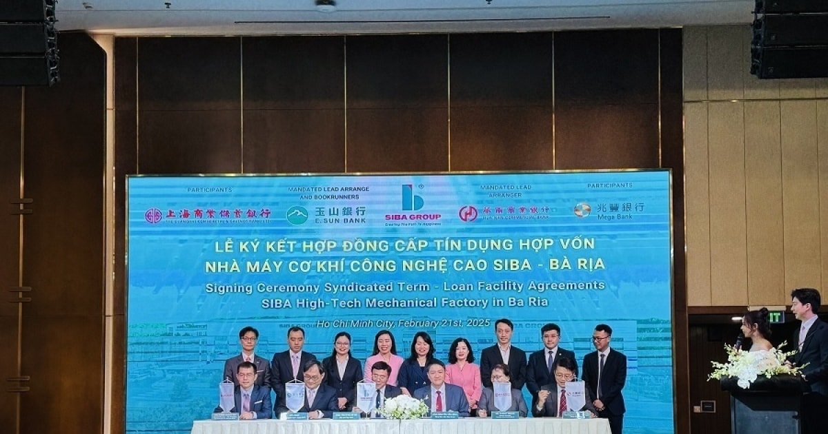 Siba Group huy động 400 tỷ từ 4 ngân hàng Trung Quốc, xây nhà máy cơ ...