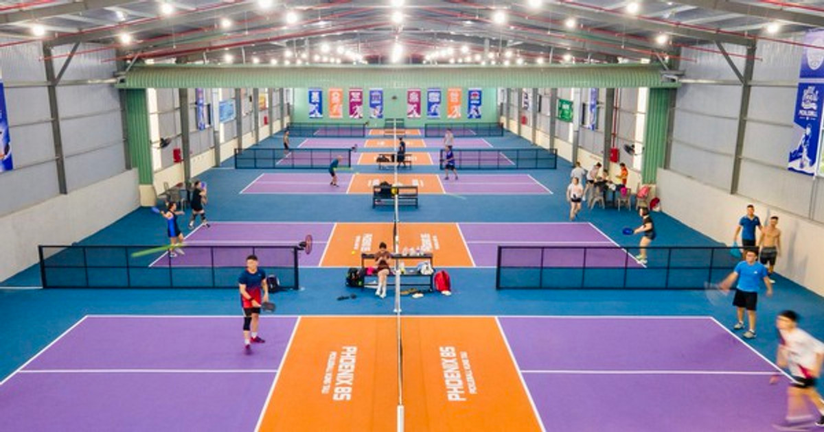 Một ‘ông lớn’ ngành dệt may cho thuê 3.000m2 đất để mở sân pickleball ...