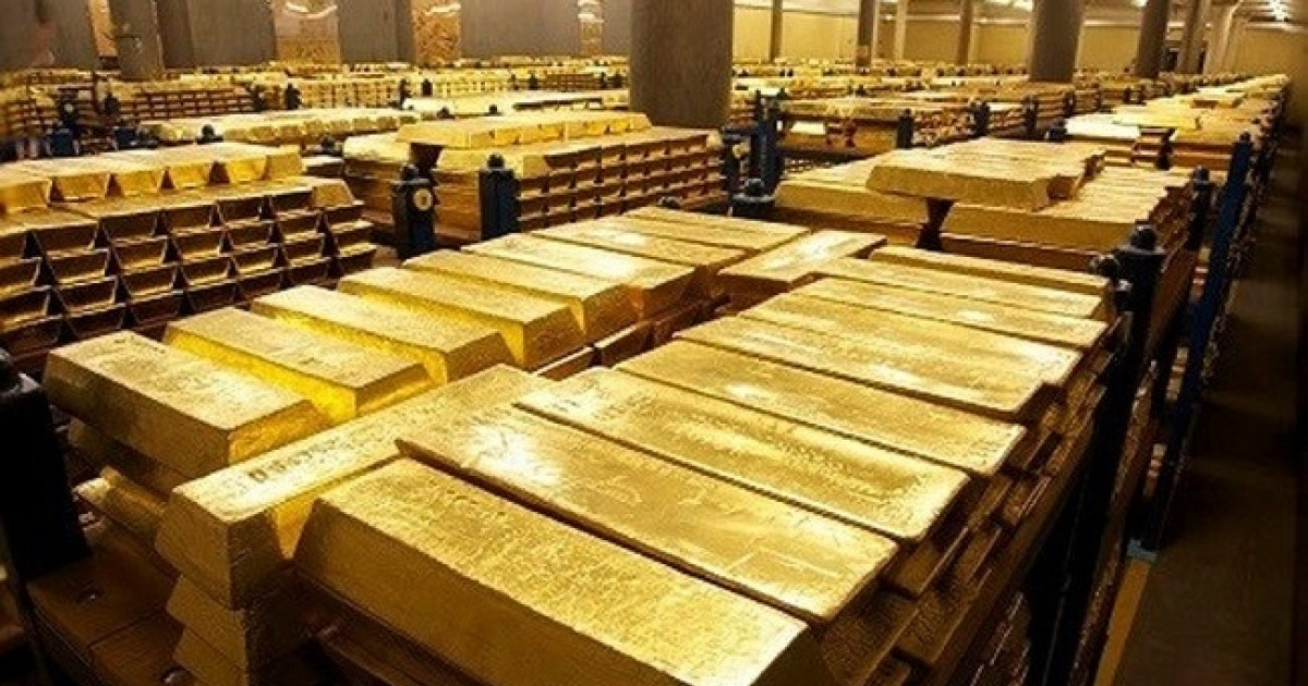 5 quốc gia sở hữu nhiều vàng nhất thế giới, top 1 khiến phần còn lại ...