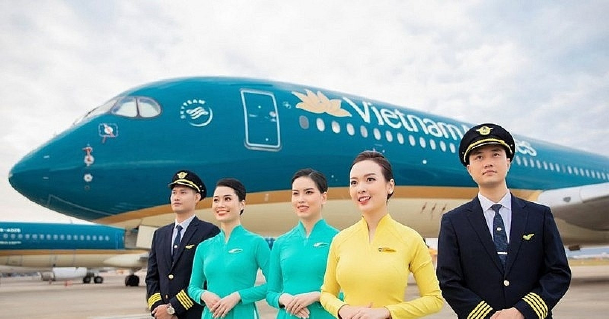 Công ty mẹ Vietnam Airlines (HVN) đặt mục tiêu doanh thu 95.600 tỷ đồng