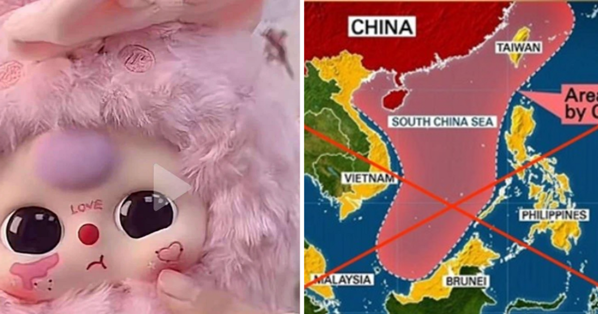 Xôn xao 'đường lưỡi bò' xuất hiện trên sản phẩm mới của Baby Three ...