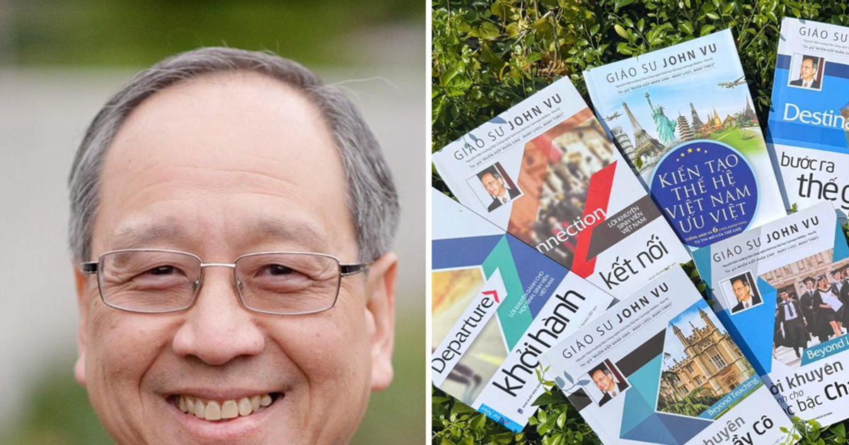 GS John Vu: ‘Cha mẹ nào cũng muốn cho con học những môn học có thể kiếm thật nhiều tiền, chứ ...
