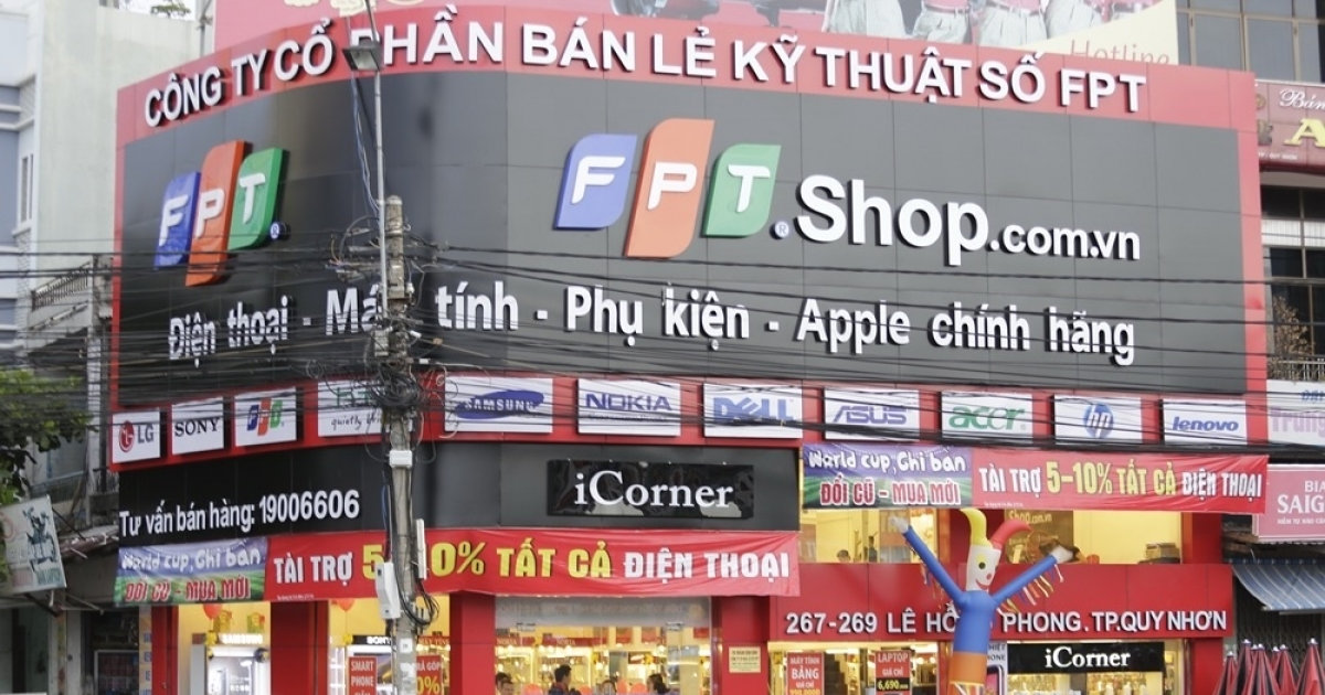 Tái cấu trúc, FPT Retail (FRT) đóng cửa 120 cửa hàng FPT Shop kinh ...
