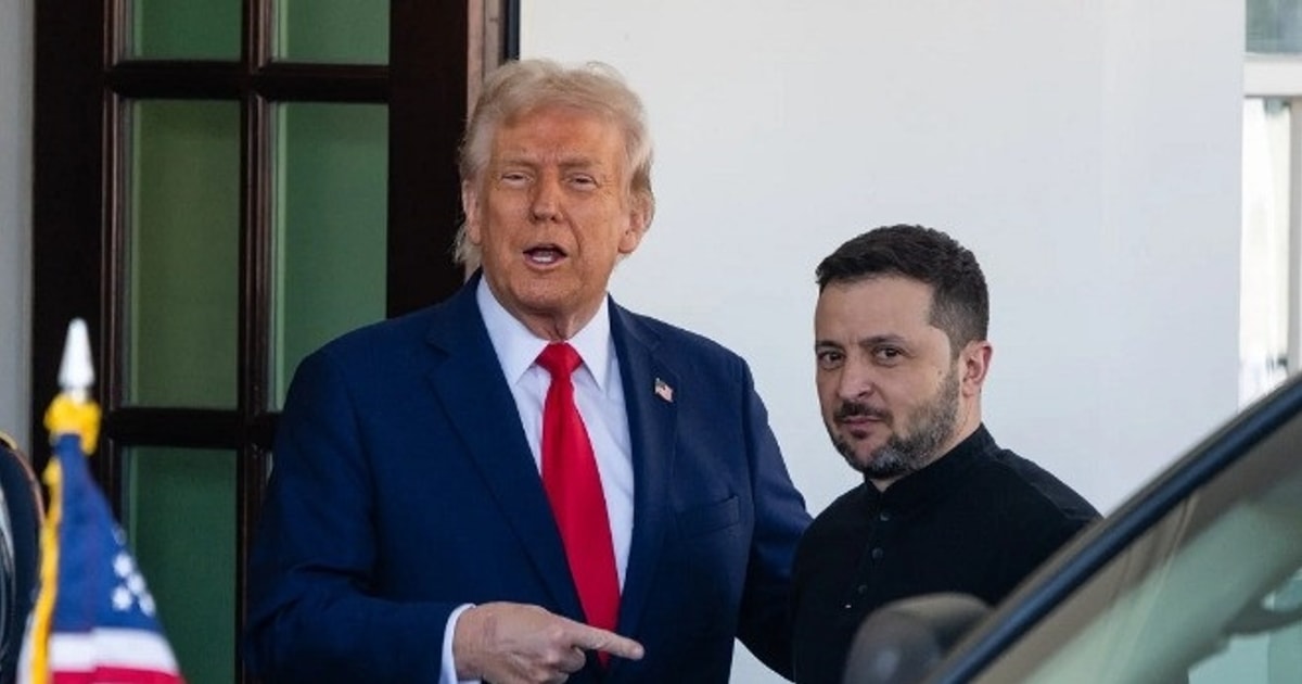 Ông Trump muốn mời ông Zelensky trở lại Nhà Trắng, hứa sẽ đàm phán với Nga