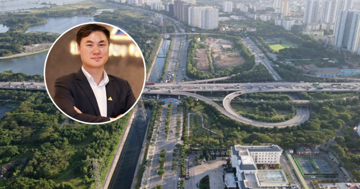 CEO Đất Xanh Miền Bắc Vũ Cương Quyết: Sáp nhập tỉnh không phải lý do ...
