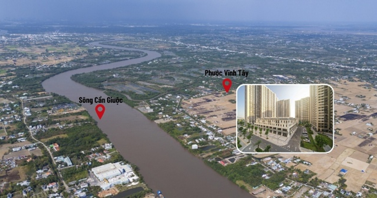 Long An: Đất quanh khu vực tọa lạc siêu dự án khu đô thị mới bất ngờ ...