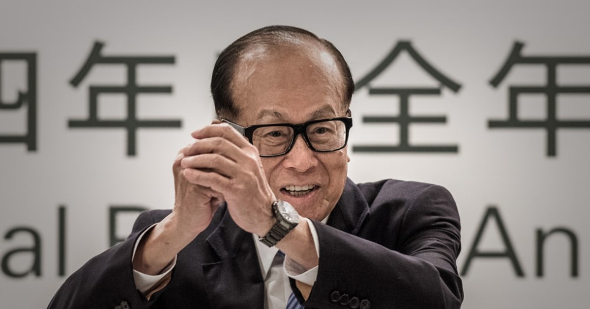 Lý Gia Thành và nước cờ lớn cuối đời: Bán cảng biển, ôm giấc mơ đổi ...