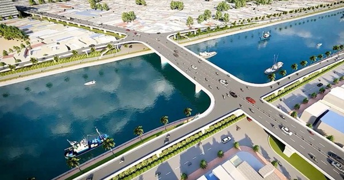 Vài tháng nữa, cây cầu đặc biệt kết nối 3 quận khu Nam TP. HCM sẽ được ...